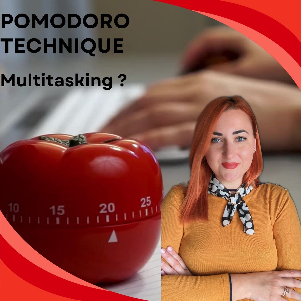 Pomodoro Technique/ Tehnica de gestionare a timplui - Cătălina Mihalache